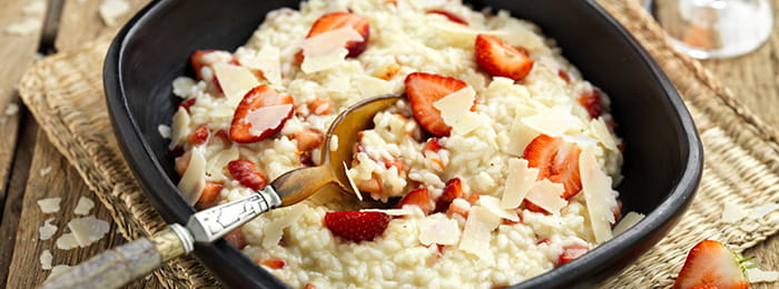 Strawberry Risotto | Bertolli