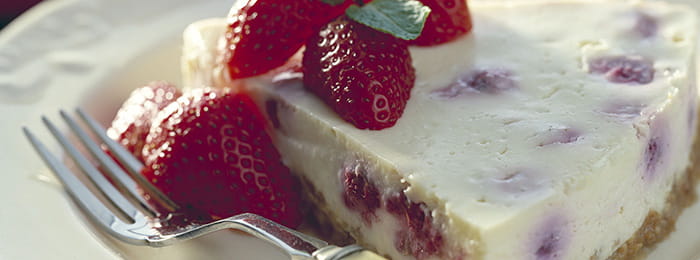 Red Berry Cheesecake | Bertolli
